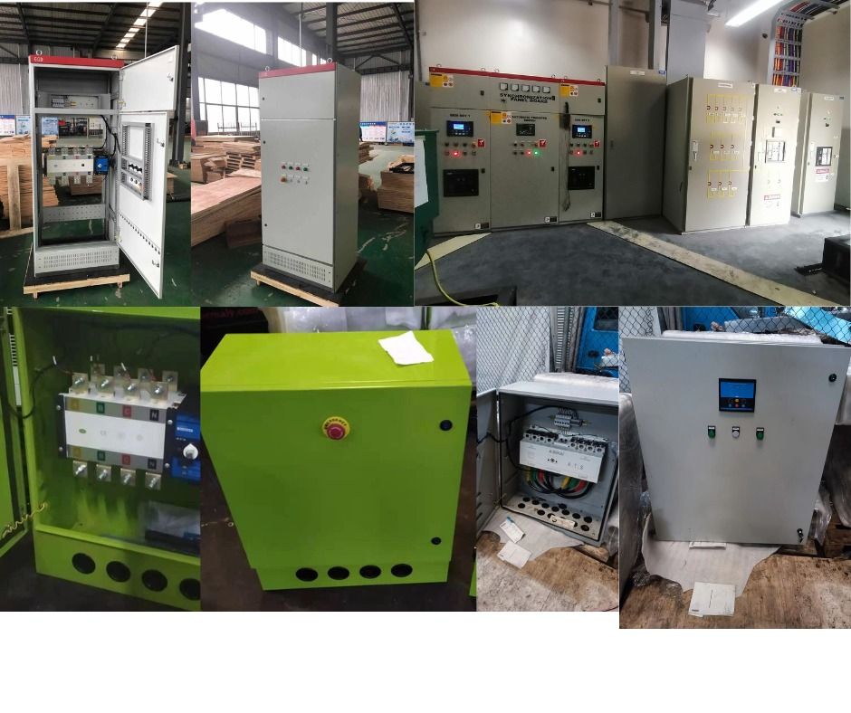 GENERATOR SET AND ATS!!!!!, Commercial & Industrial, Industrial ...