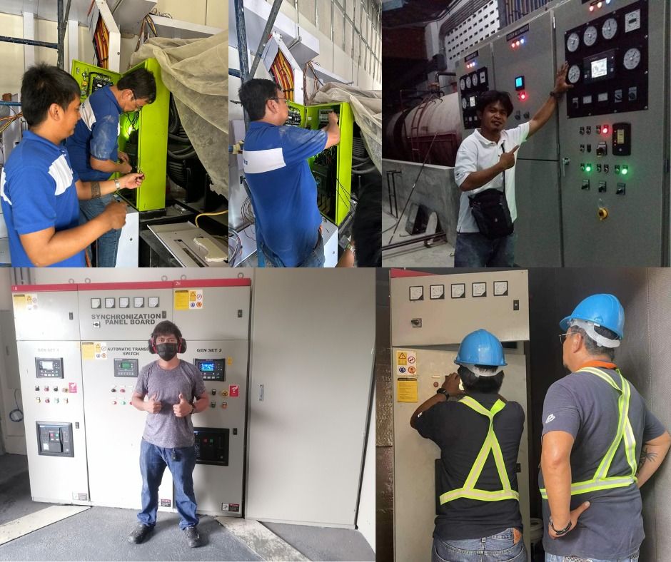 GENERATOR SET AND ATS!!!!!, Commercial & Industrial, Industrial ...