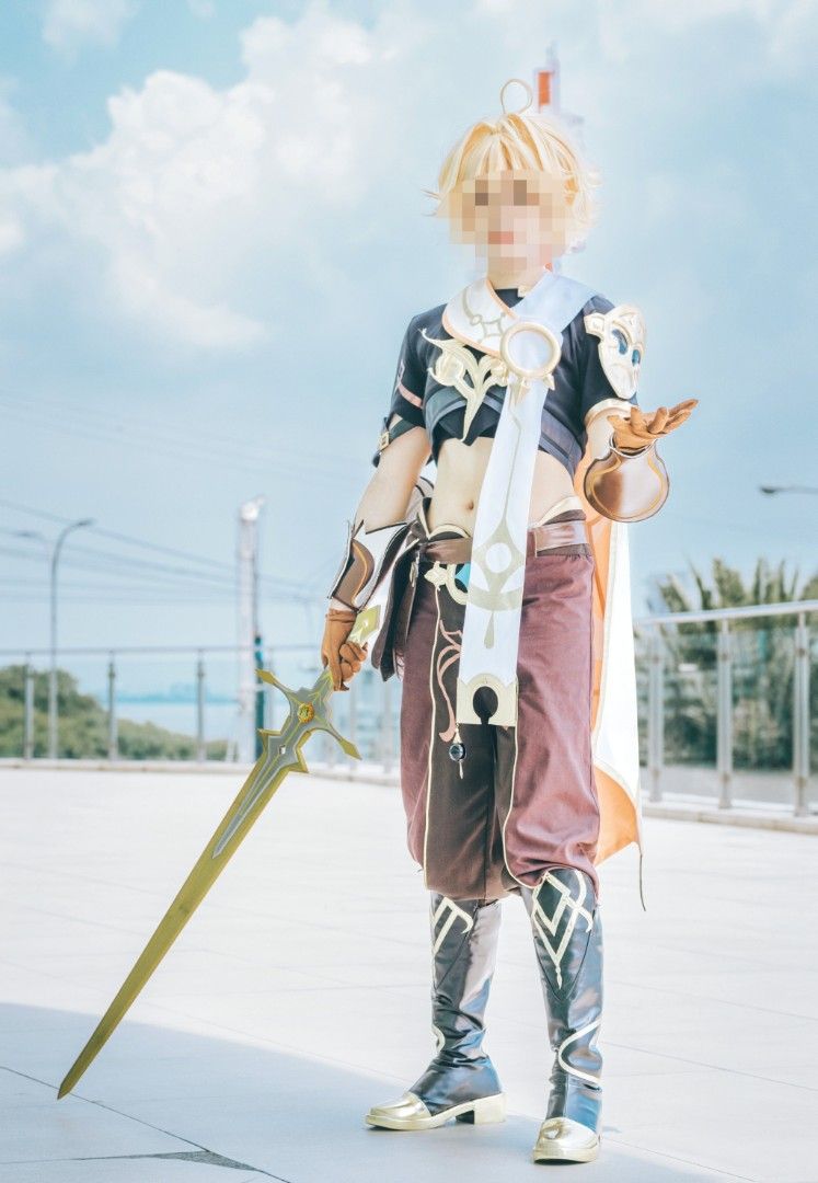 Genshin Impact Aether cosplay on Carousell
