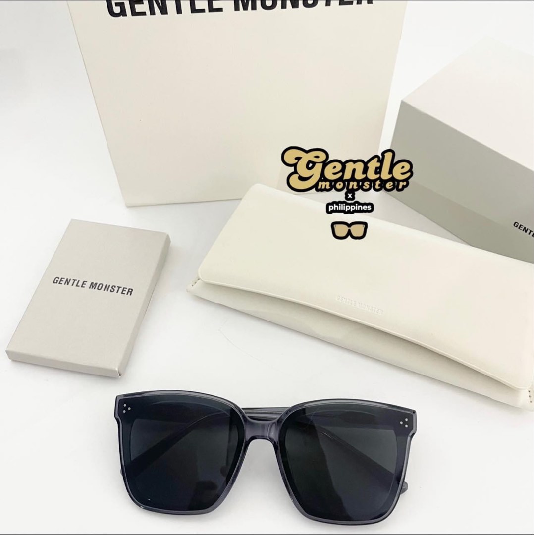 Gentle Monster Dreamer 17 GC2 Sunglass with Box Set, Women's Fashion ...