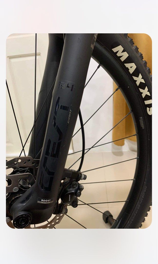 GIANT BICYCLE XTC SLR ALUXX 2021 29er Dusty Blue on Carousell