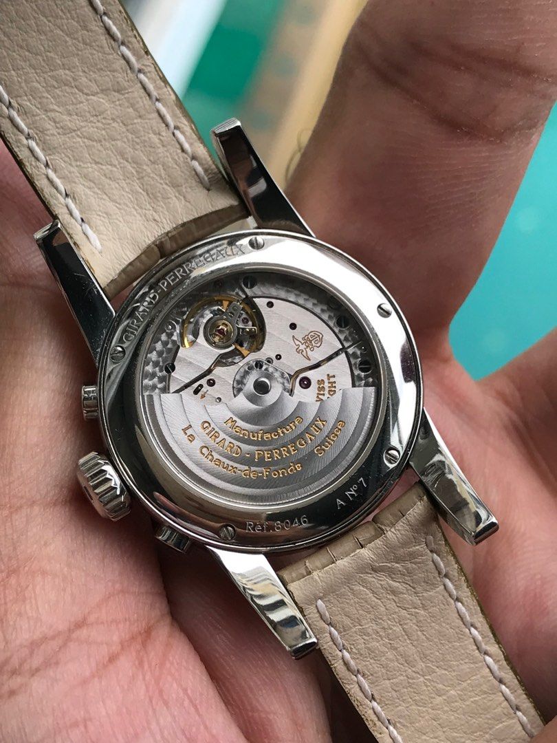 Girard Perregaux Automatic Chronograph Diamond Dial bezel 100% ...