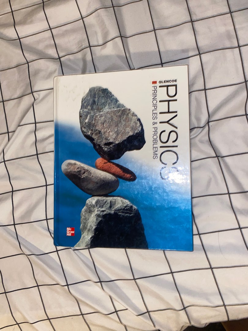 Glencoe Physics, Hobbies & Toys, Books & Magazines, Textbooks on Carousell