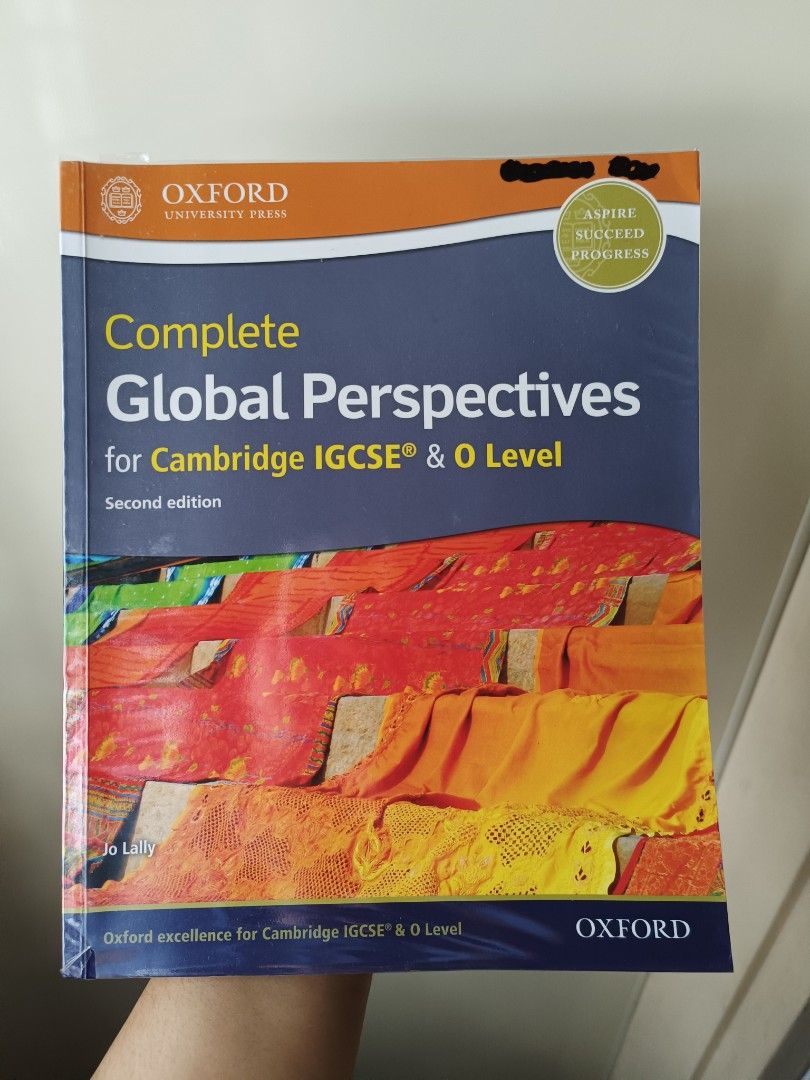 Global Perspectives IGCSE/O Level Textbook, Hobbies & Toys, Books ...