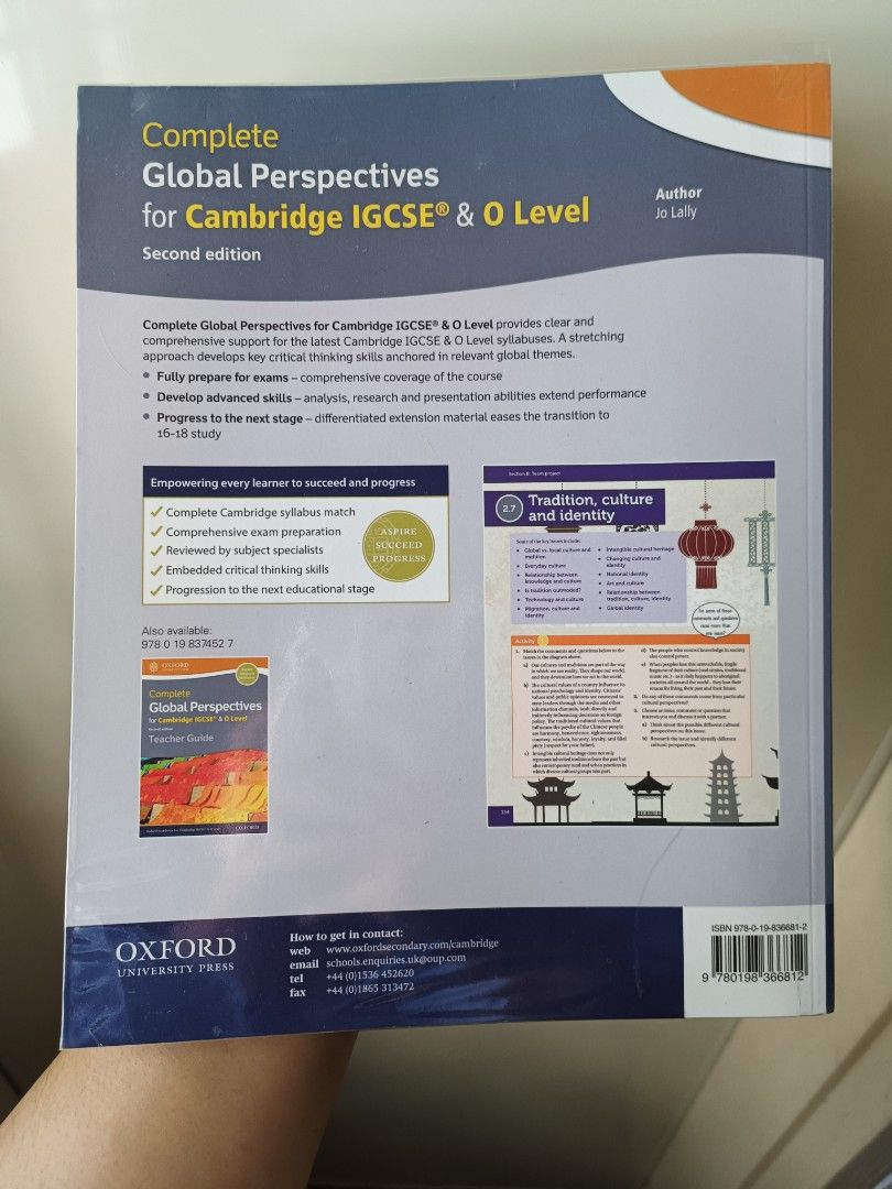 Global Perspectives IGCSE/O Level Textbook, Hobbies & Toys, Books ... Global Perspectives IGCSE/O Level Textbook, Hobbies & Toys, Books ...