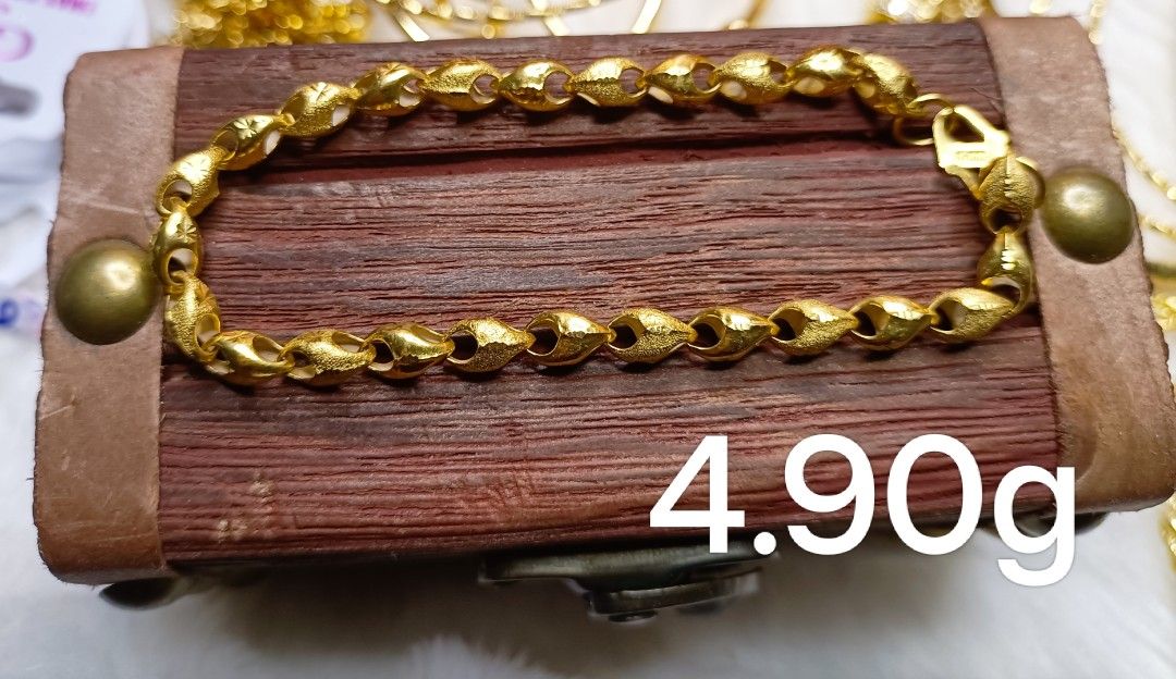 Gold 916 Charm, Luxury, Accessories on Carousell