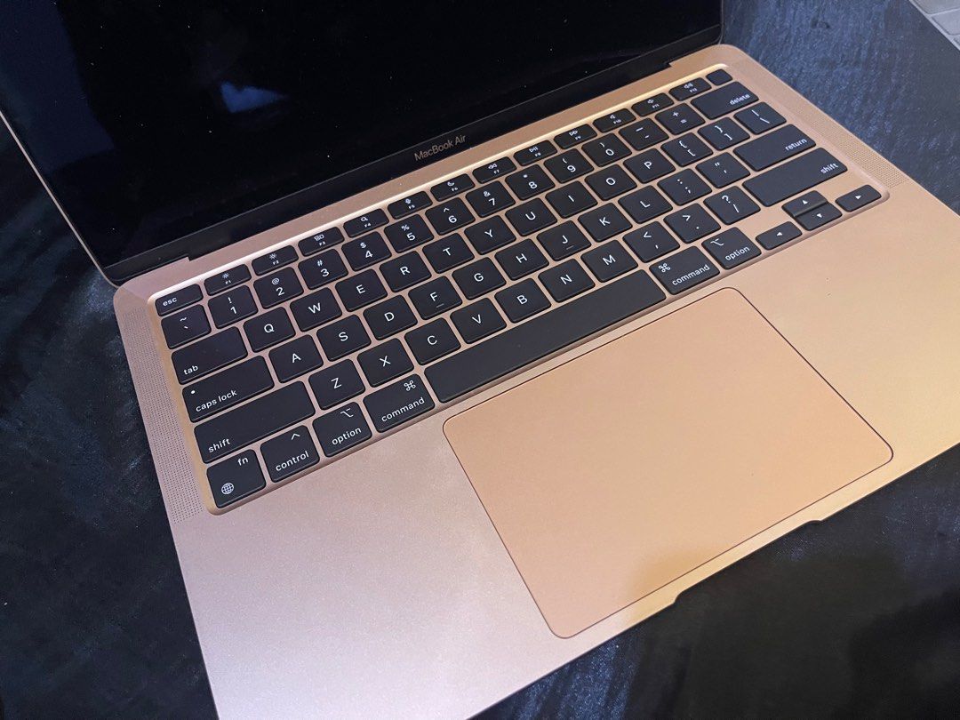 Gold MacBook Air M1, Computers & Tech, Laptops & Notebooks on Carousell