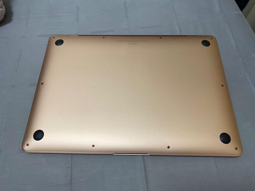 Gold MacBook Air M1, Computers & Tech, Laptops & Notebooks on Carousell