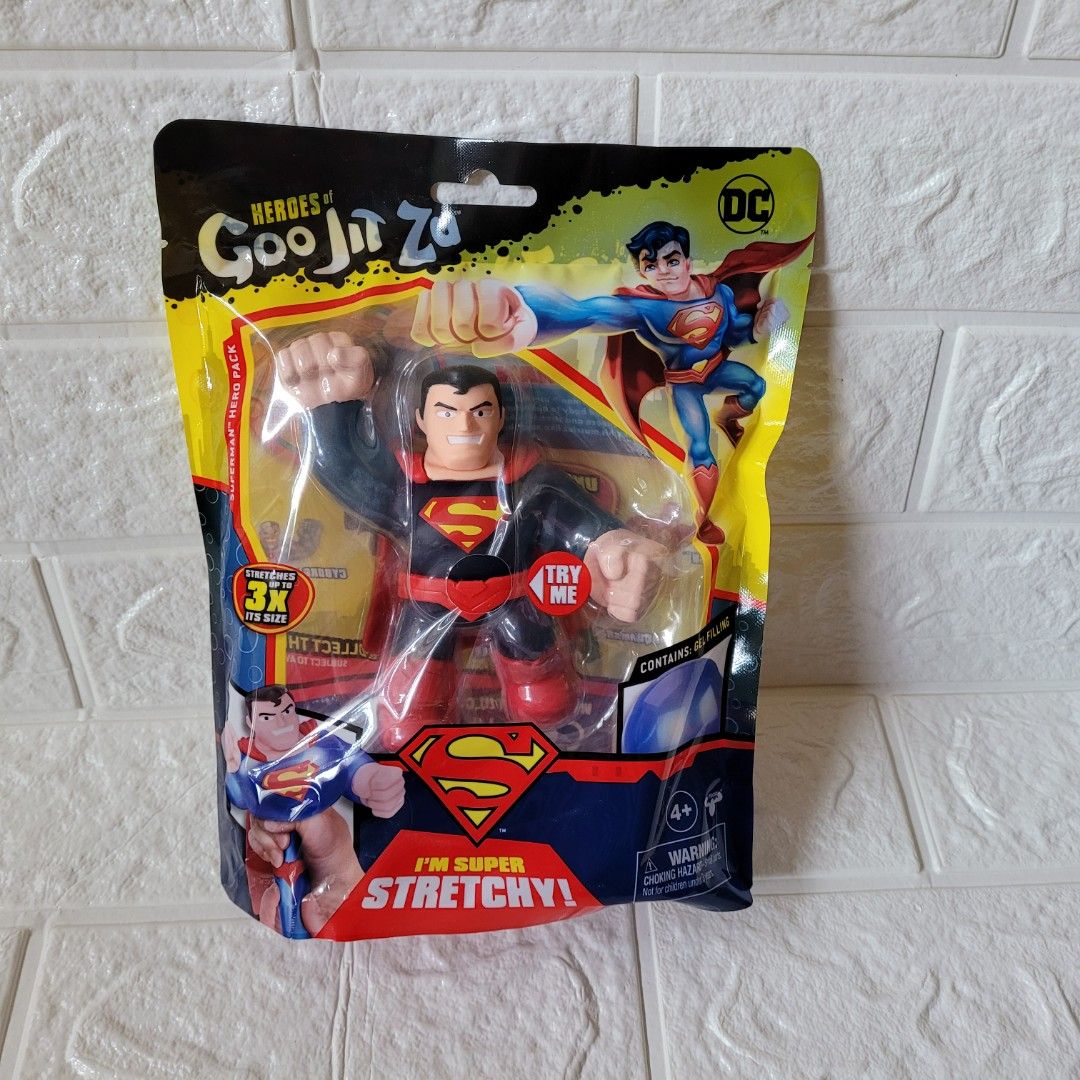 GOO JIT ZU -SUPERMAN, 興趣及遊戲, 玩具 & 遊戲類 - Carousell
