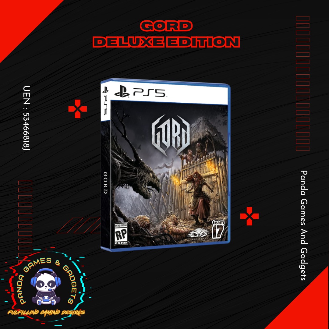 GORD Deluxe Edition, Video Gaming, Video Games, PlayStation on Carousell