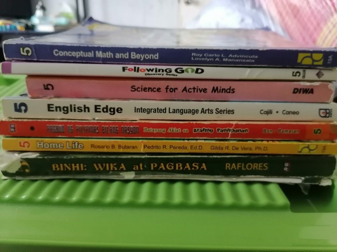 Grade 5 textbooks k to 12, Hobbies & Toys, Books & Magazines, Textbooks ...