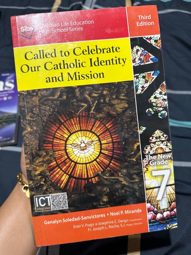 Grade 7 Books Complete Set from ICCS Cubao, Hobbies & Toys, Books ...