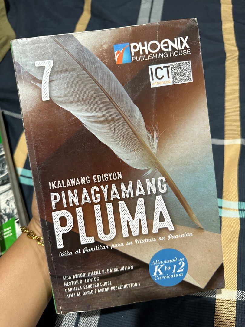 Grade 7 Books Complete Set from ICCS Cubao, Hobbies & Toys, Books ...