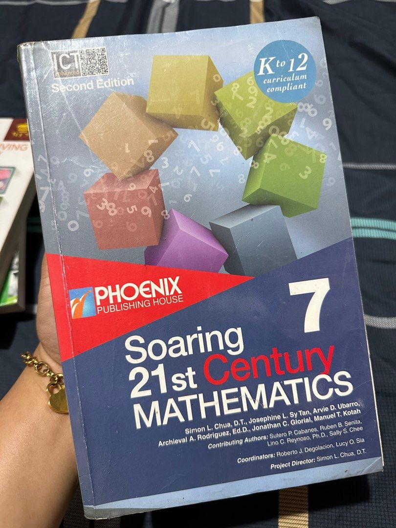 Grade 7 Books Complete Set from ICCS Cubao, Hobbies & Toys, Books ...