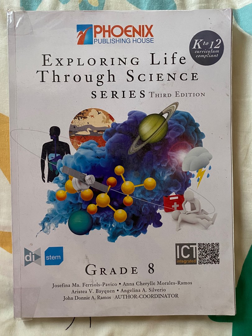 exploring life through science grade 8 on Carousell