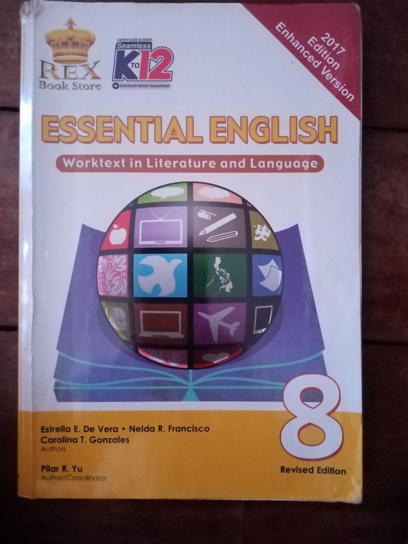 Grade 8 Essential English, Hobbies & Toys, Books & Magazines, Textbooks ...