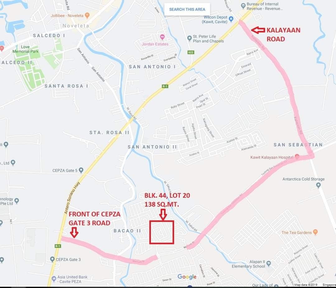 Grand Antel village on Carousell