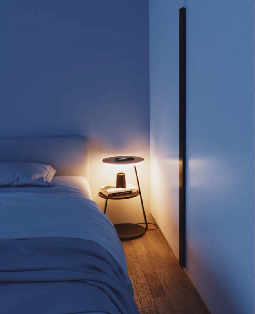 GREL Modern Led Nightstand, Furniture & Home Living, Furniture, Tables ...