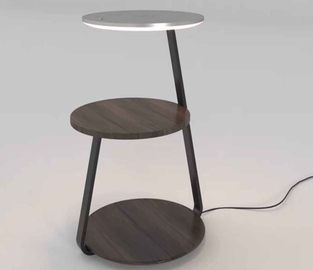 GREL Modern Led Nightstand, Furniture & Home Living, Furniture, Tables ...