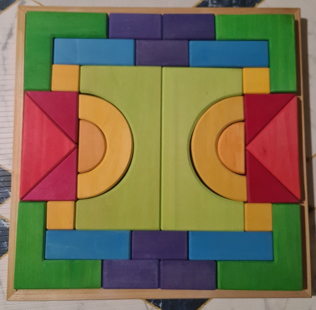 GRIMM'S basic building set 30 pcs, Hobbies & Toys, Toys & Games on Carousell