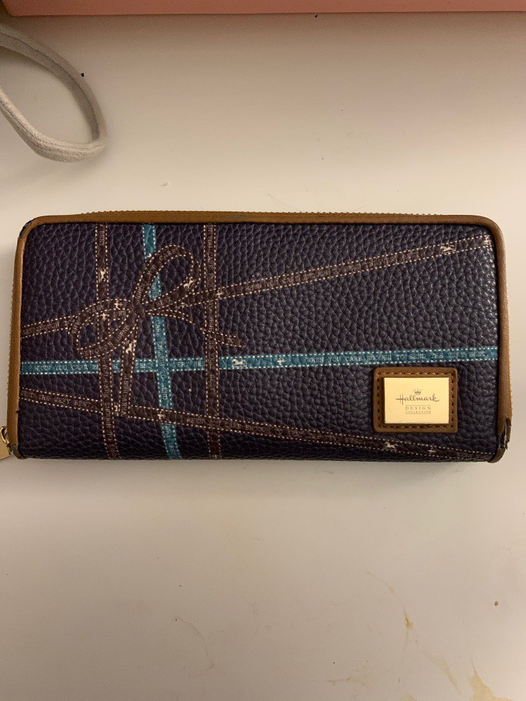 Hallmark Design Collection Long Wallet, Women's Fashion, Bags & Wallets ...