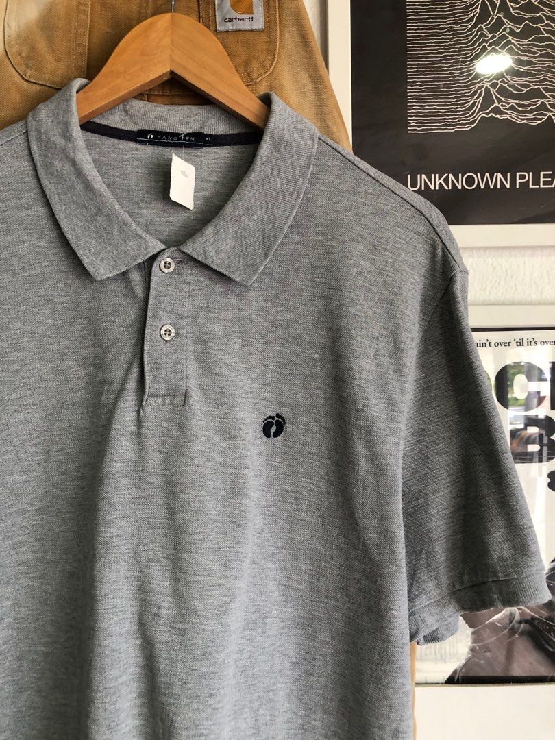 Hang Ten Polo Shirt, Men's Fashion, Tops & Sets, Tshirts & Polo Shirts ...