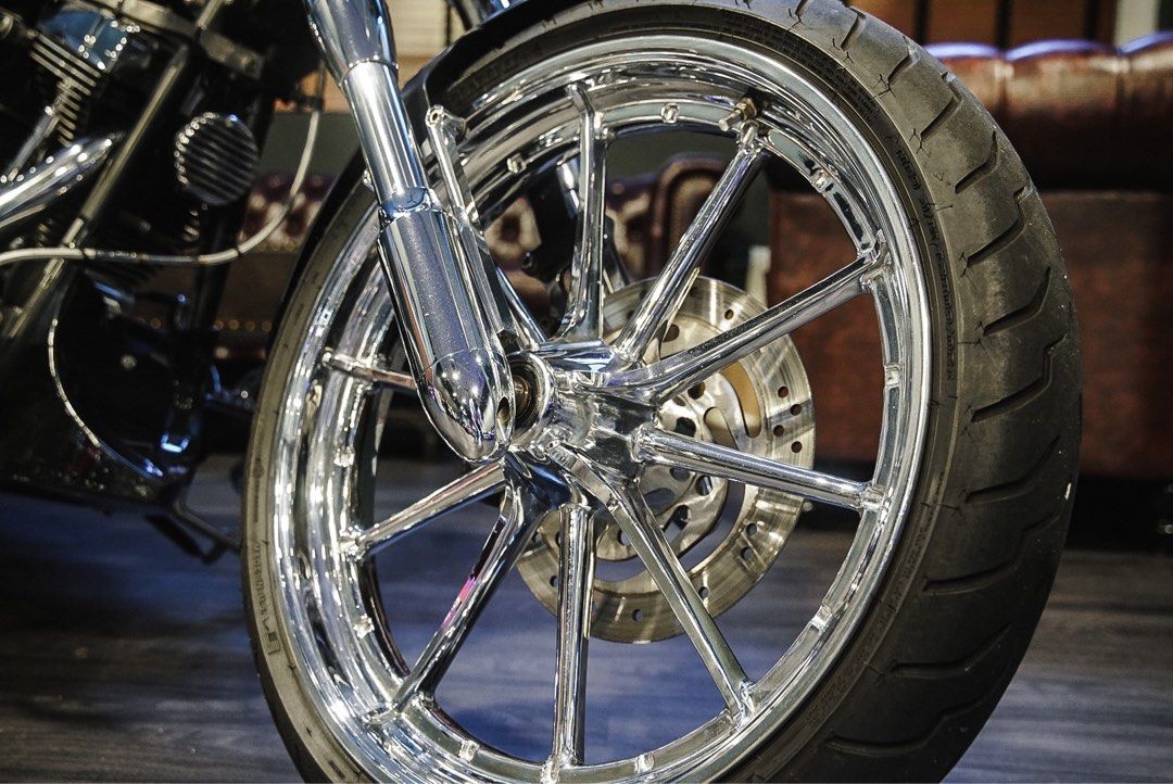 Harley Davidson Softail FXCWC Rocker Custom, Motorcycles, Motorcycles ...
