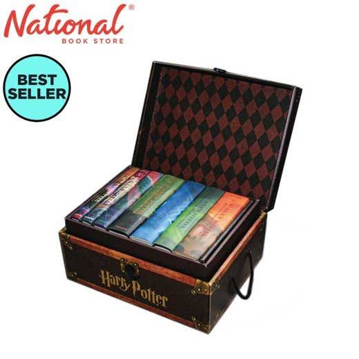 Harry Potter Boxed Set (complete with stickers) on Carousell