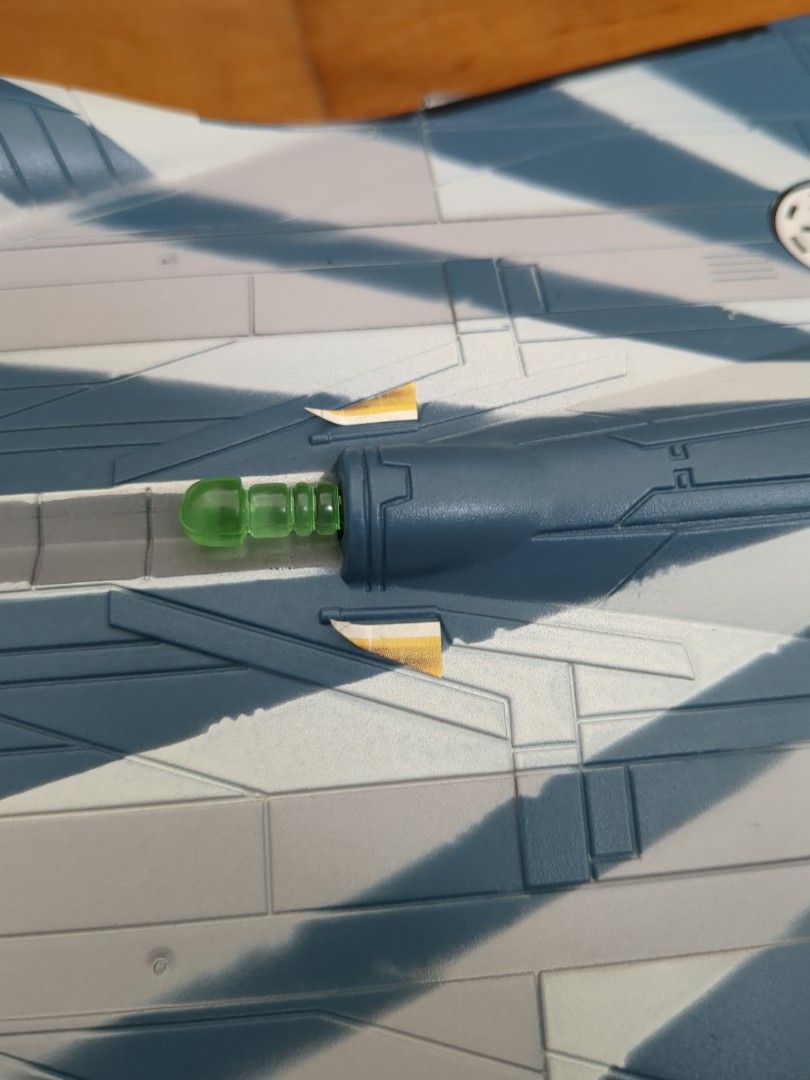 Hasbro Star Wars Anakin Skywalker Modified Jedi Starfighter - Azure ...