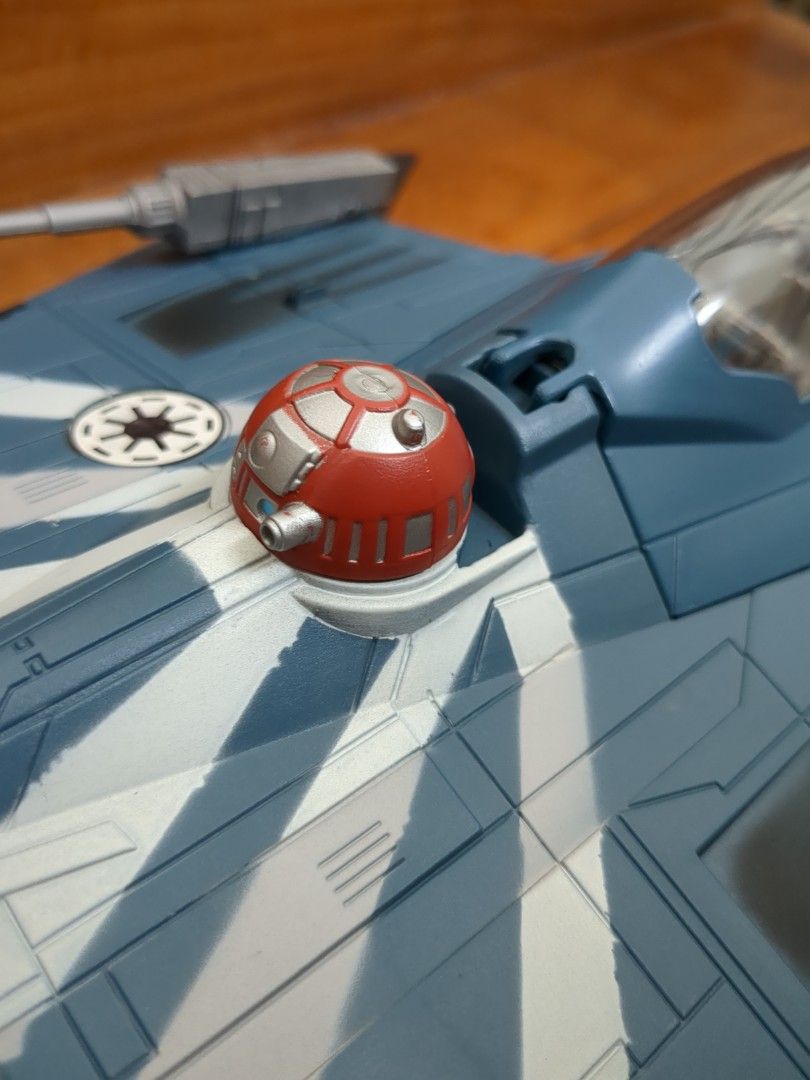 Hasbro Star Wars Anakin Skywalker Modified Jedi Starfighter - Azure ...