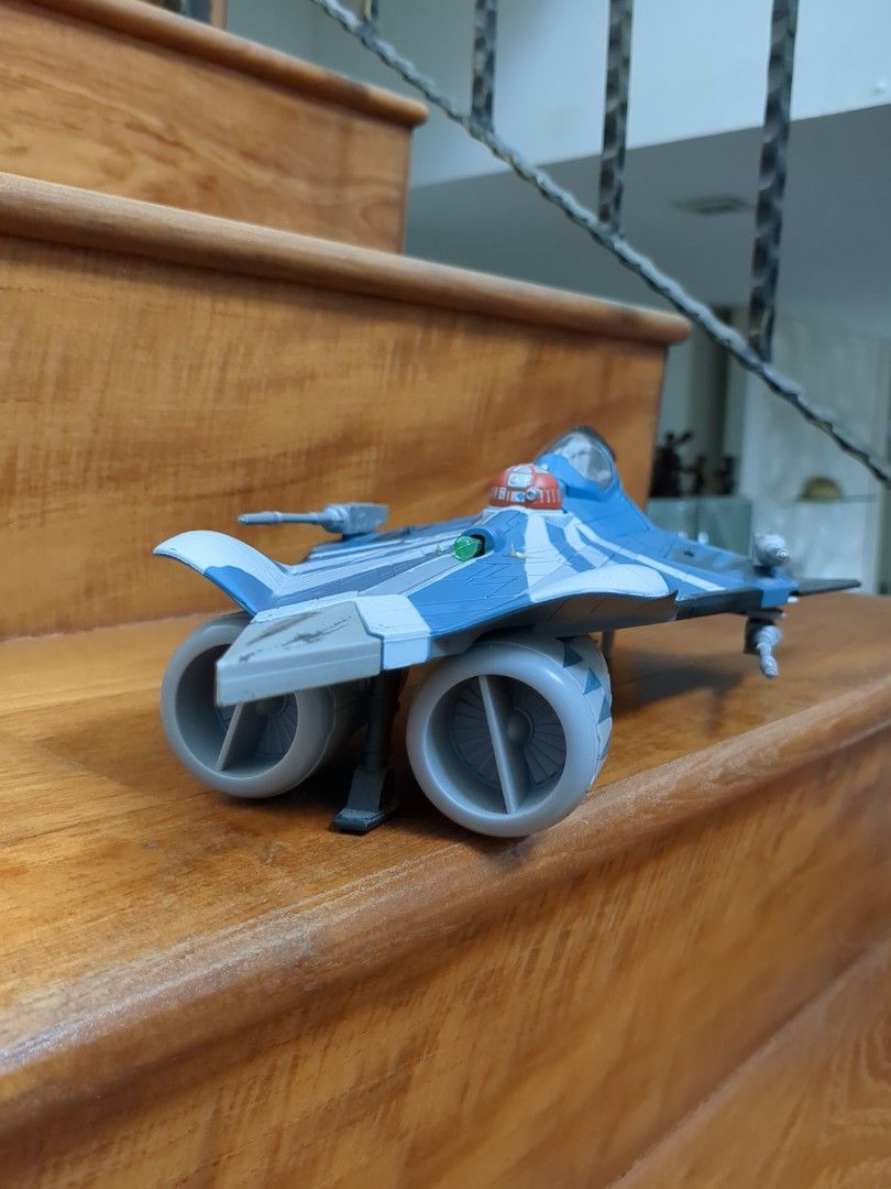 Hasbro Star Wars Anakin Skywalker Modified Jedi Starfighter - Azure ...