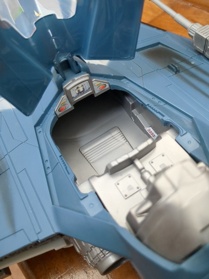 Hasbro Star Wars Anakin Skywalker Modified Jedi Starfighter - Azure ...