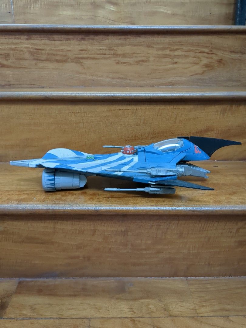 Hasbro Star Wars Anakin Skywalker Modified Jedi Starfighter - Azure ...