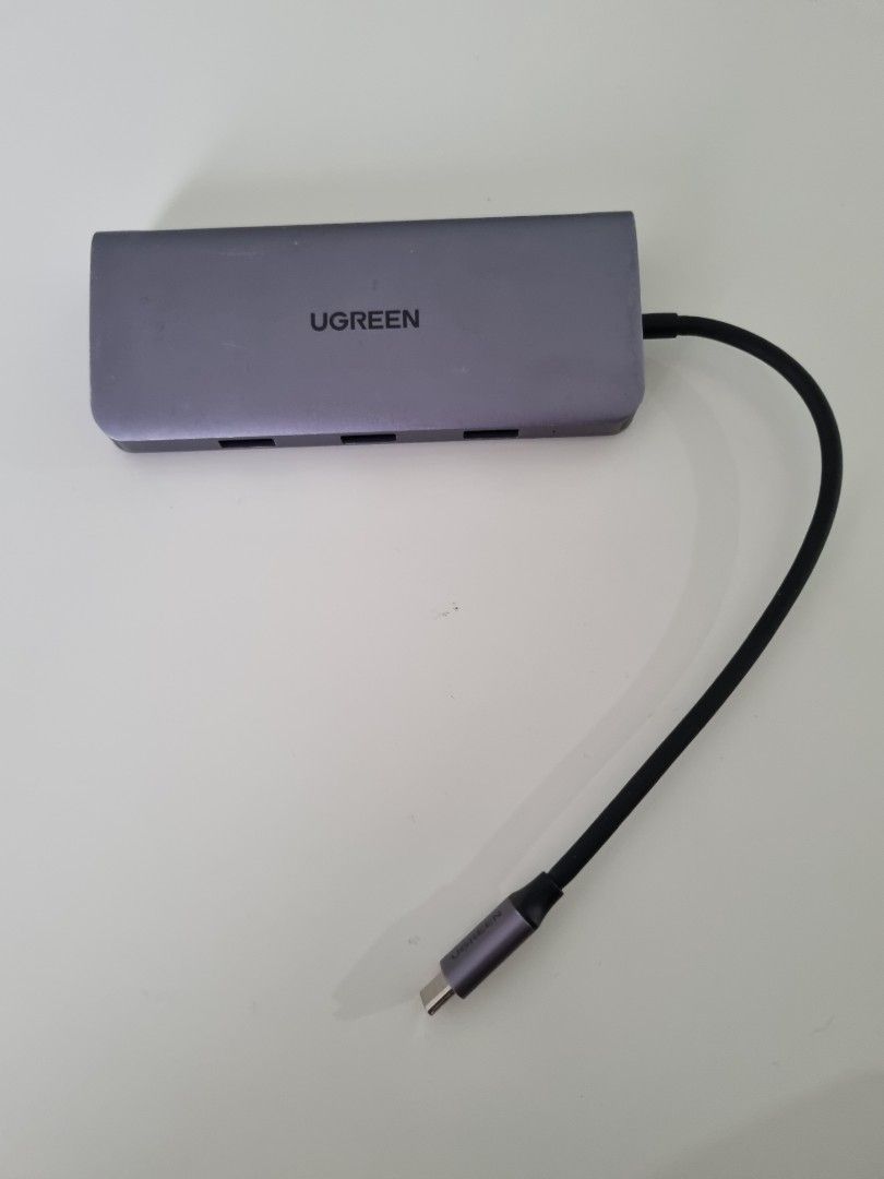 Hdmi K Adapter With Vga Ugreen Computers Tech Parts Accessories Cables Adaptors On