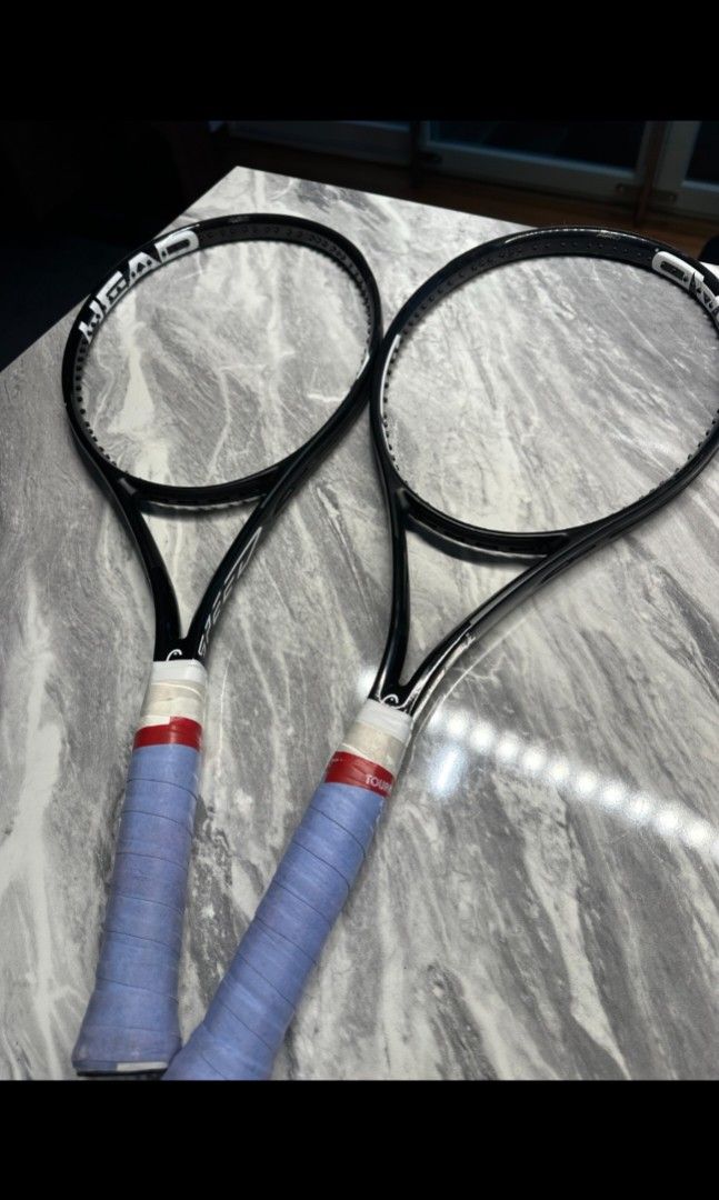 HEAD Speed Pro rackets (x2) in excellent condition!, Sports Equipment ...