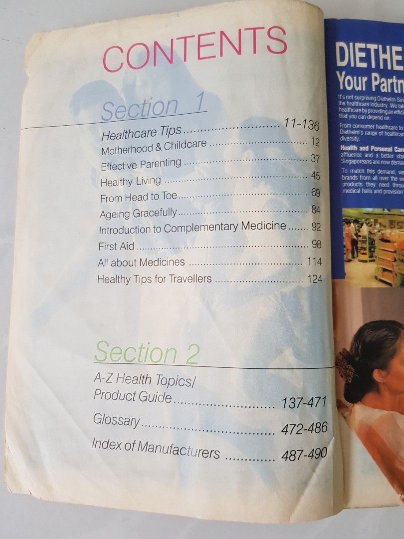 Health Guide book, Hobbies & Toys, Books & Magazines, Assessment Books ...