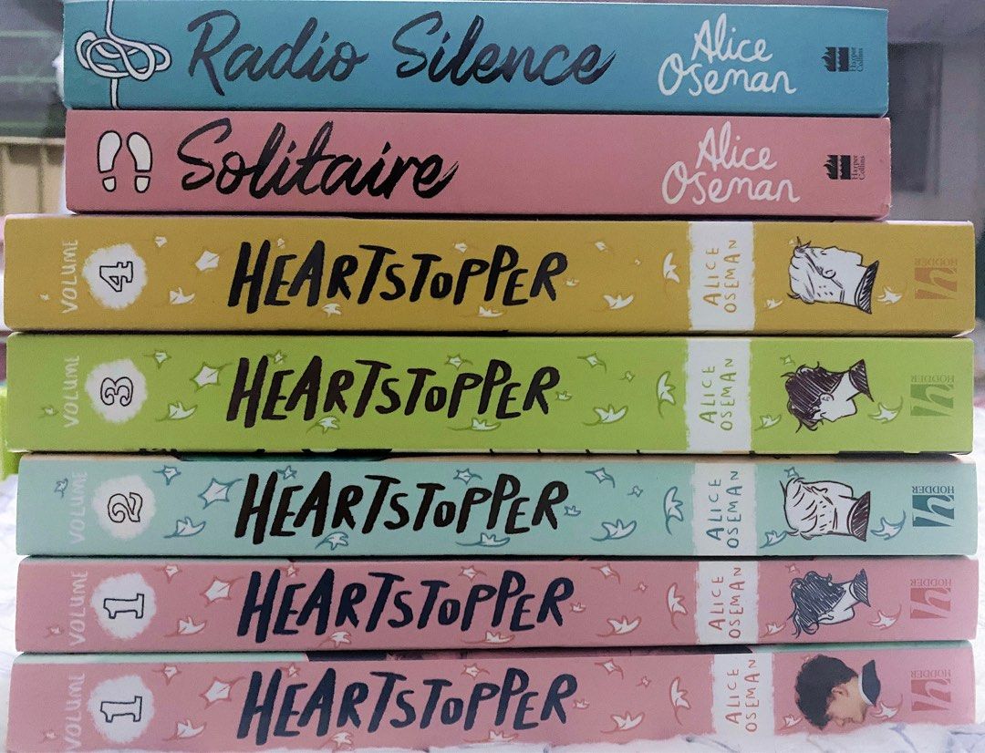 Heartstopper Books, Hobbies & Toys, Books & Magazines, Comics & Manga ...