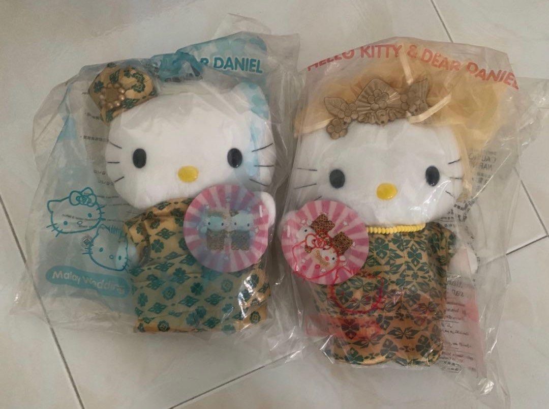 Hello Kitty X Dear Daniel Culture Wedding Plush Toy, Hobbies & Toys ...