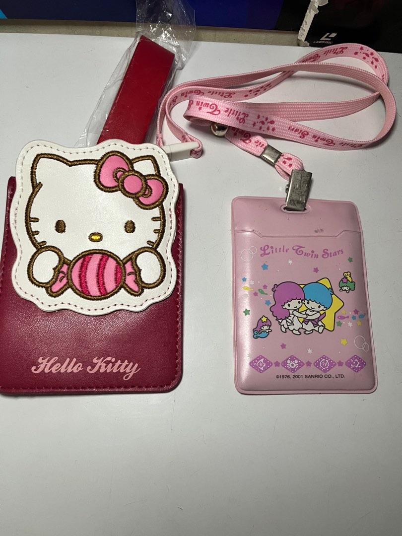 Hello Kitty Little Twin Stars Id Card Holder on Carousell
