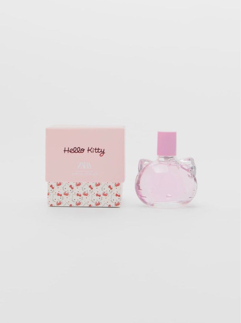 Hello kitty Zara perfume on Carousell