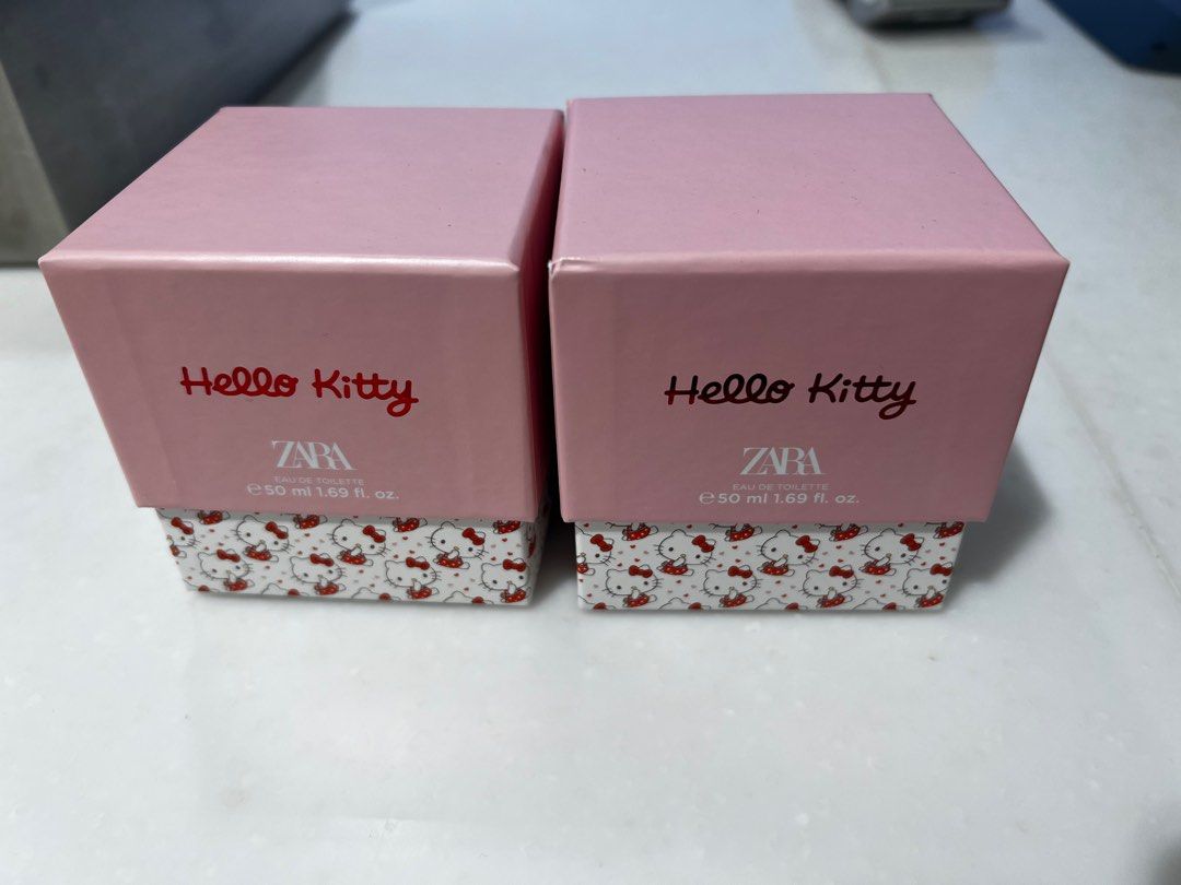 Hello kitty Zara perfume on Carousell