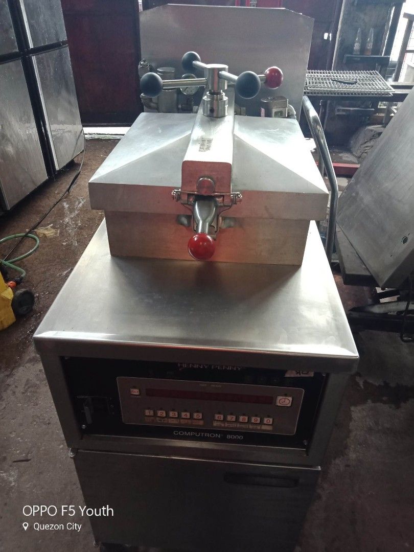 Henny penny computron 8000 pressure fryer, TV & Home Appliances ...