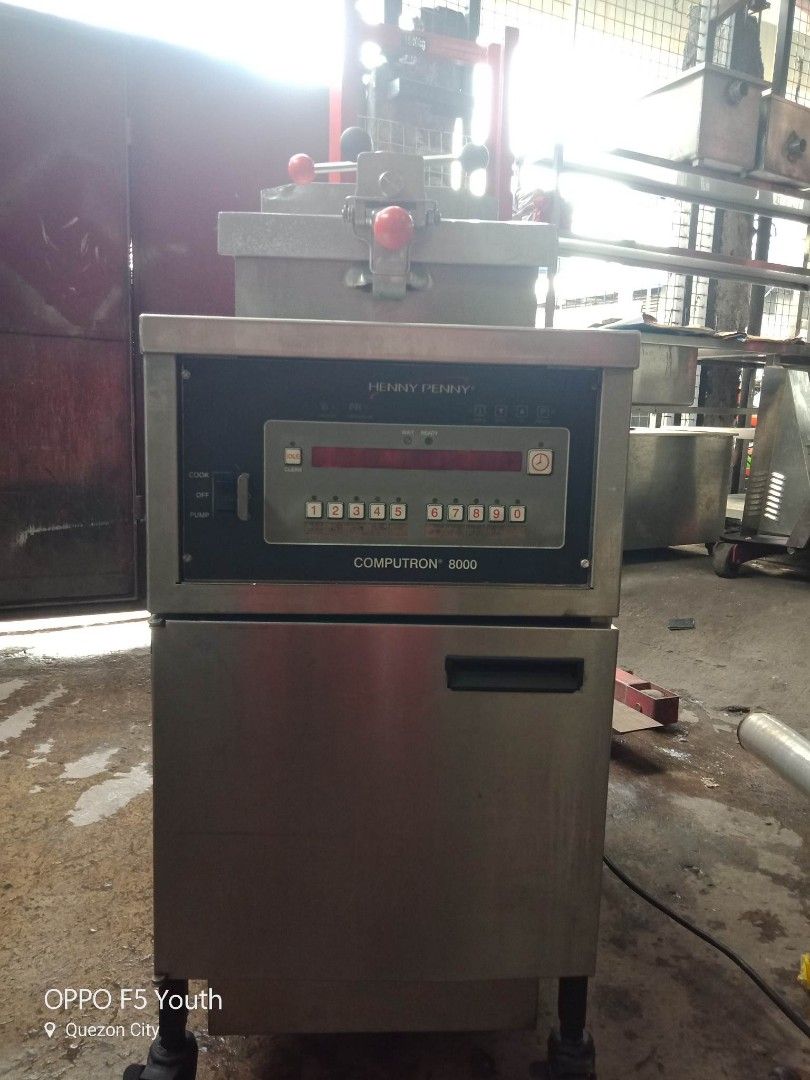Henny penny computron 8000 pressure fryer, TV & Home Appliances ...