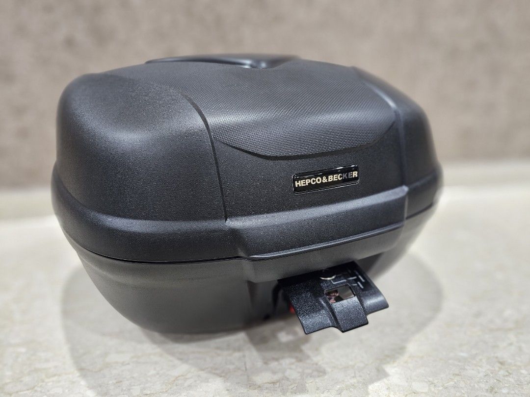 Hepco & Becker TC Top Case 50 (Motorcycle Top Box), Motorcycles ...