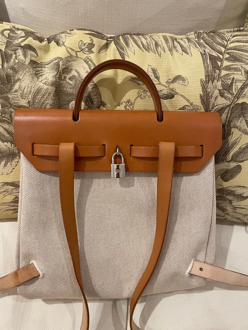 HERMES HER BAG Backpack, Luxury, Bags & Wallets on Carousell