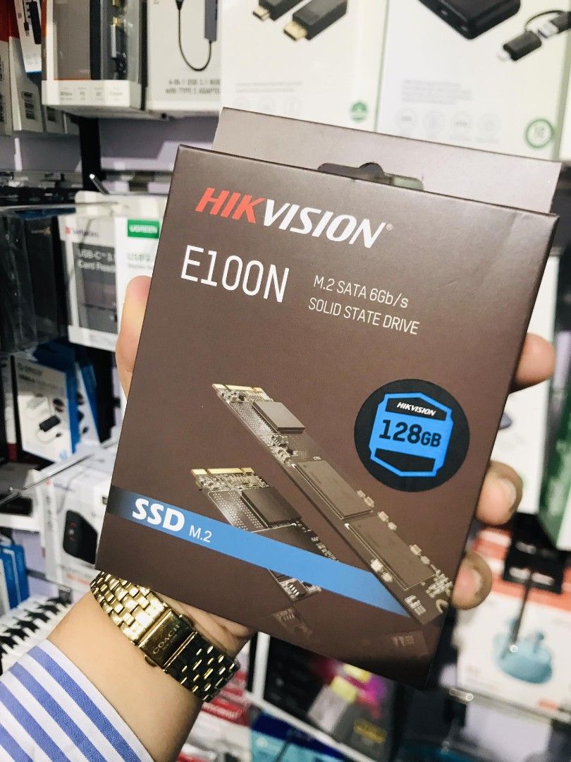 HIKVISION 128GB E100N M.2 SATA SSD HS-SSD-E100N/128G, Mobile Phones ...