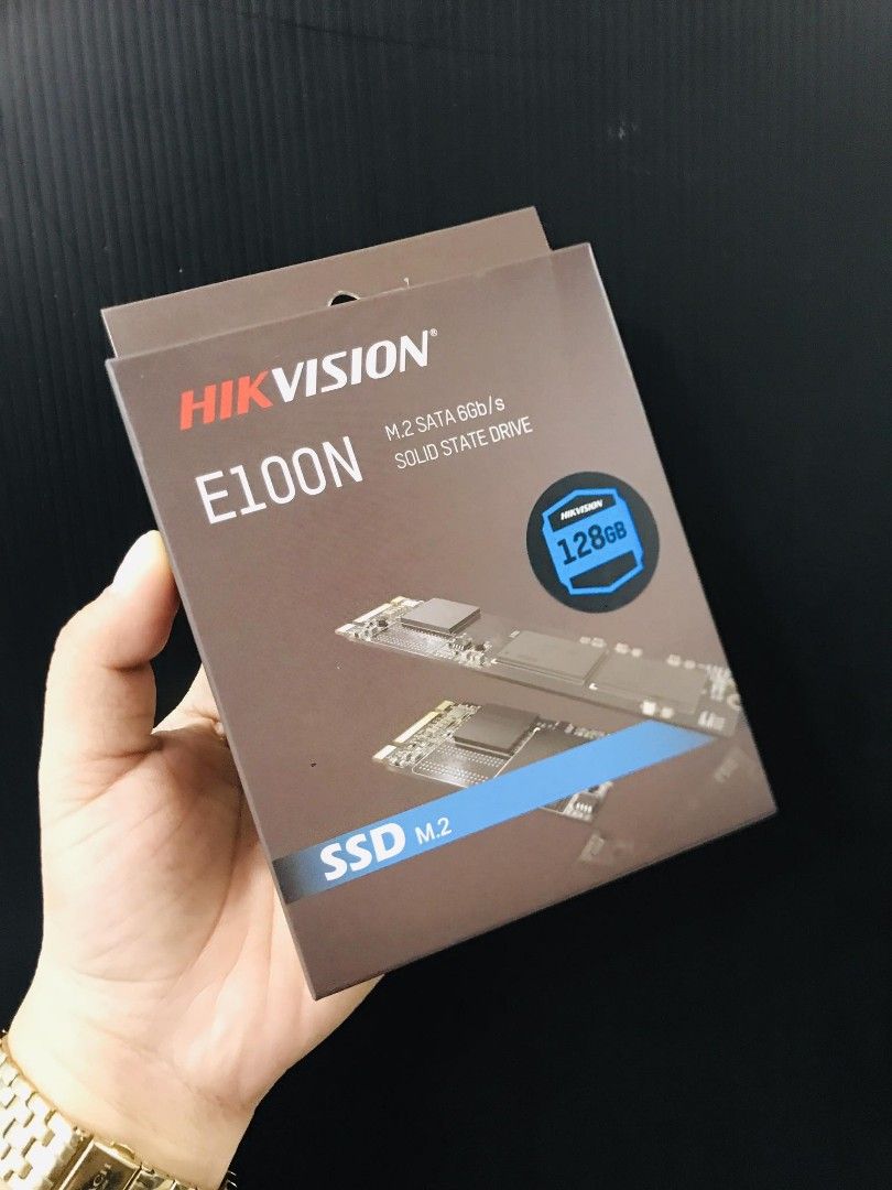 HIKVISION 128GB E100N M.2 SATA SSD HS-SSD-E100N/128G, Mobile Phones ...