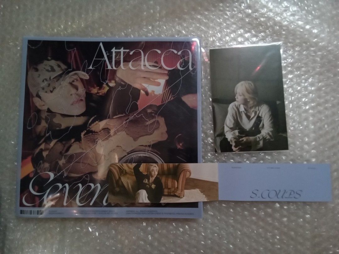 [Hiphop] Seventeen Attacca Album (Unsealed but Complete Inclusions ...