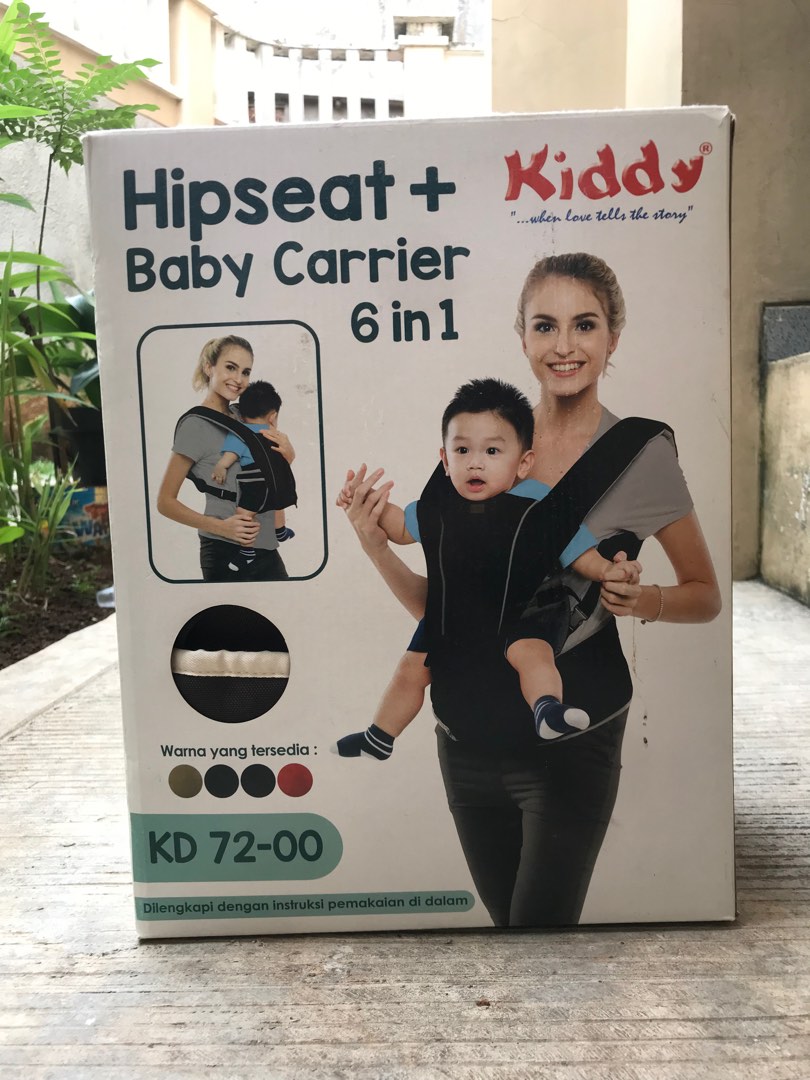 hipseat baby kiddy, Bayi & Anak, Kereta, Kursi Goyang & Gendongan Bayi di Carousell