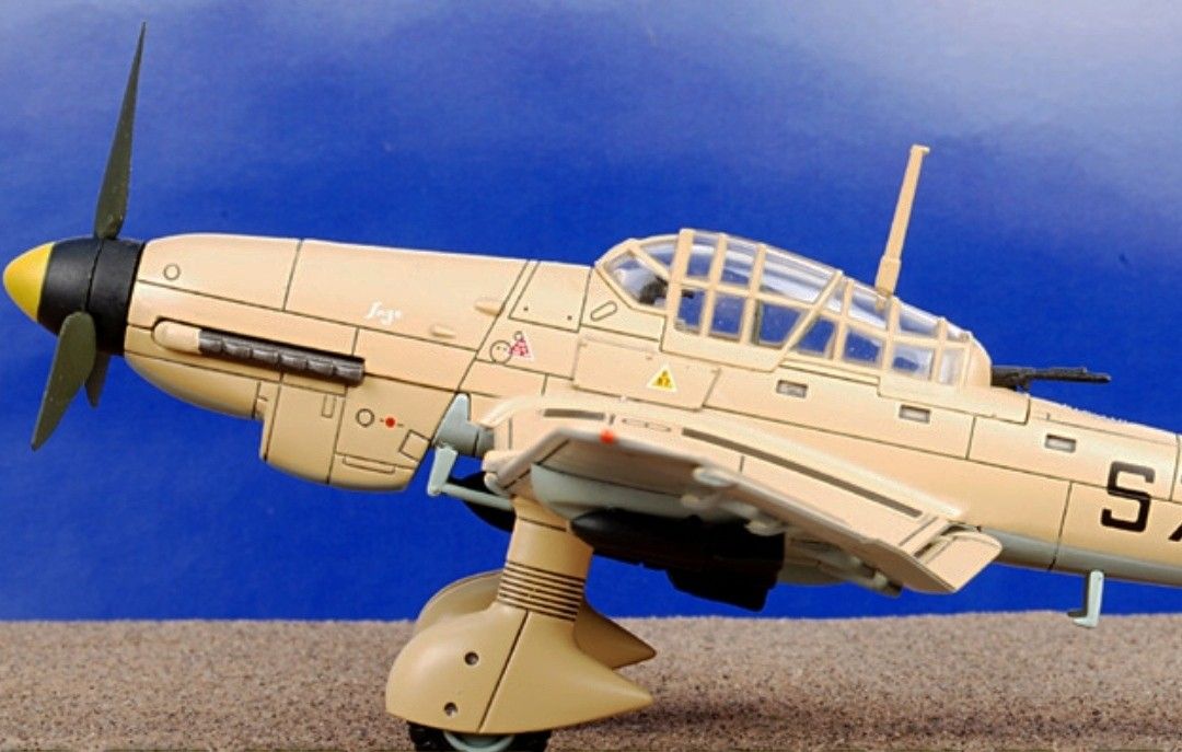 HOBBY MASTER 1/72 JU 87D STUKA LUFTWAFFE StG 3, LIBYA, NOVEMBER 1942 ...